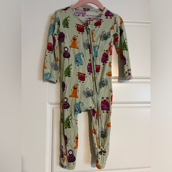 Little Sleepies | Pajamas | 6 Add On Little Sleepies Monsters Inc Zippy ...